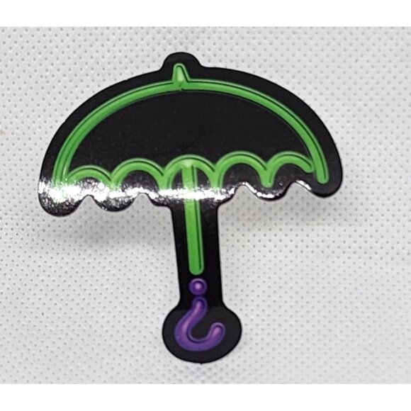 Umbrella | Other | Umbrella Cartoon Neon Light Stickers Fun Vsco Girl ...